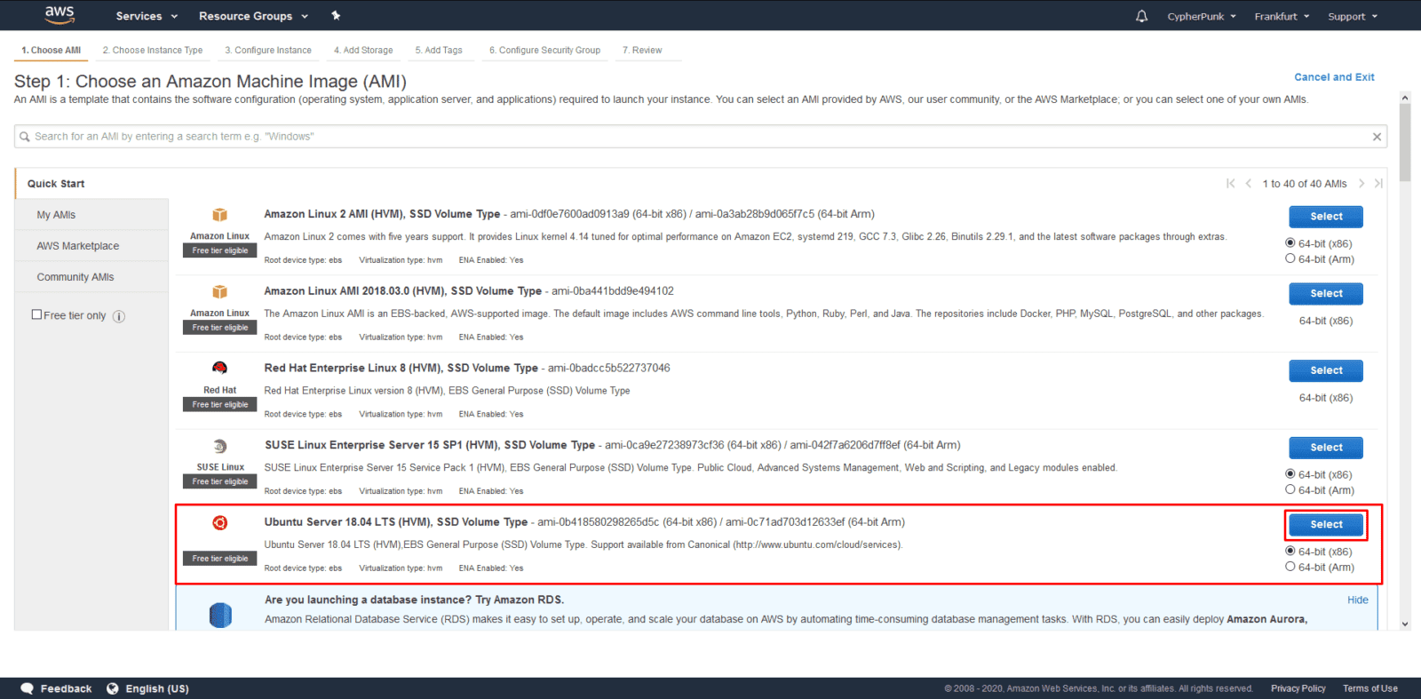 Amazon Aws Ubuntu 1804 A Z Ye Wordpress Kurulumu Lamp Stack Linuxpedi Linux Cloud