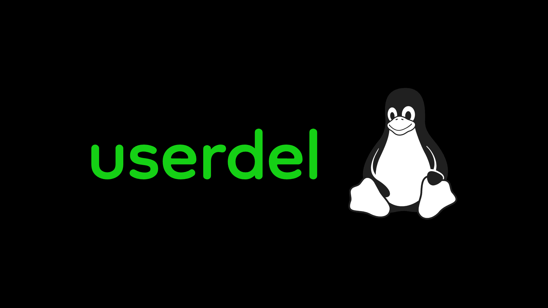 Userdel Komutu ile Linux'ta Kullanıcıları Silmek | LinuxPedi | Linux | Cloud | DevOps