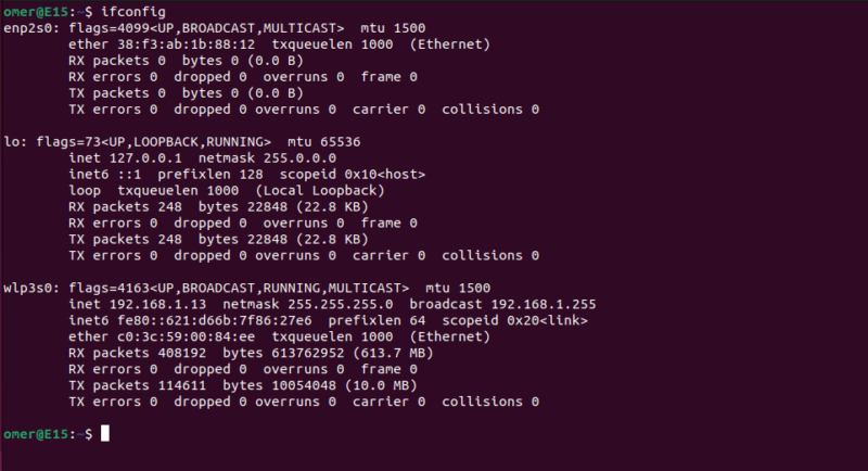 Linux Ağ (Network) Komutları | LinuxPedi | Linux | Cloud | DevOps