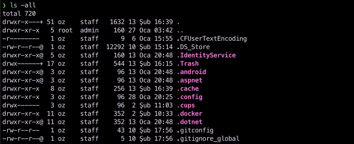 Linux'ta chmod ile dosya ve klasör izinleri | LinuxPedi | Linux | Cloud | DevOps